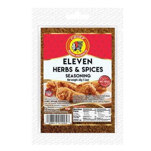 Eleven Herbs and Spices Seasoning – Chief Brand Products