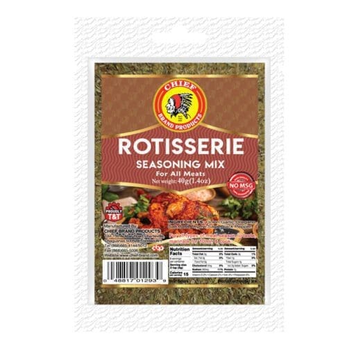 Eleven Herbs and Spices Seasoning – Chief Brand Products
