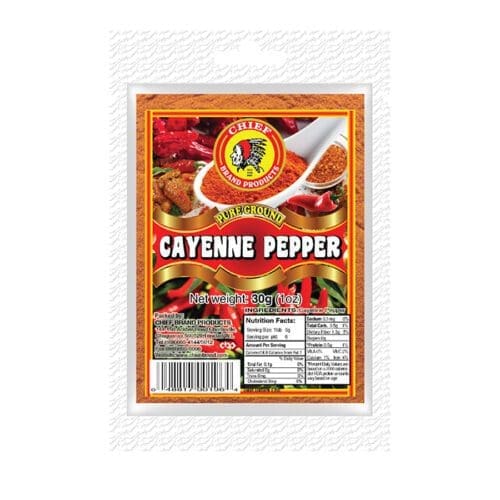 Cayenne Pepper – Chief Brand Products
