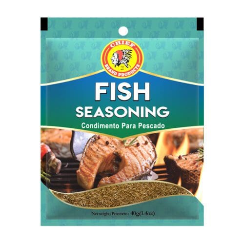 Fish Seasoning – Chief Brand Products