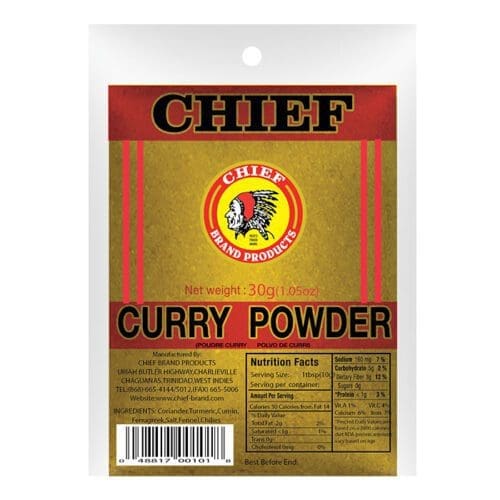 Curry Powder – Chief Brand Products