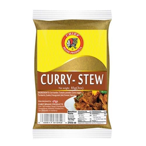 Curry Powder – Chief Brand Products