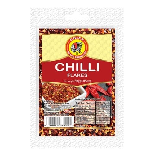 Chilli Flakes – Chief Brand Products