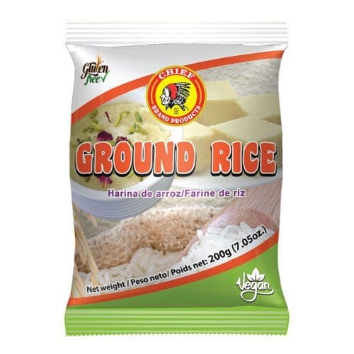 Ground Rice – Chief Brand Products