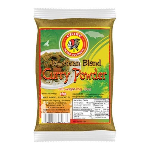 Curry Powder – Chief Brand Products