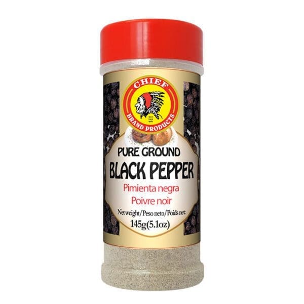 Black Pepper (Ground) – Chief Brand Products