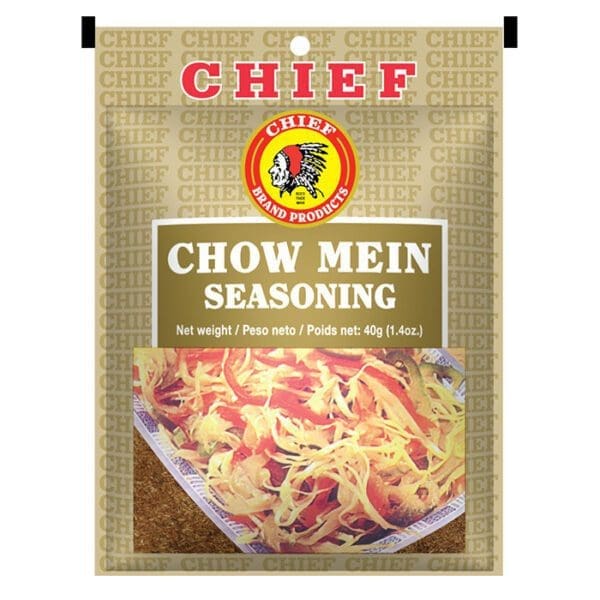 Chow Mein Seasoning – Chief Brand Products