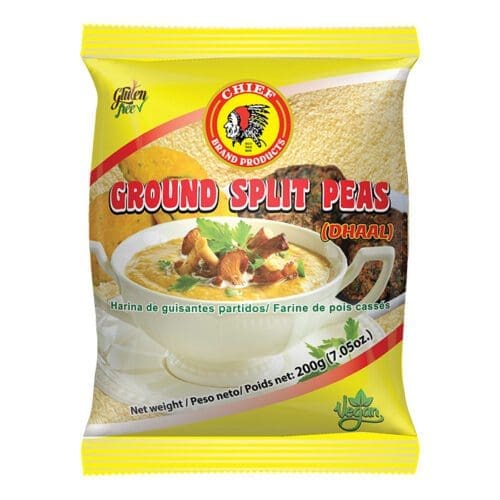 Ground Split Peas – Chief Brand Products