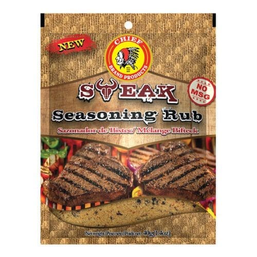 Steak Seasoning – Chief Brand Products