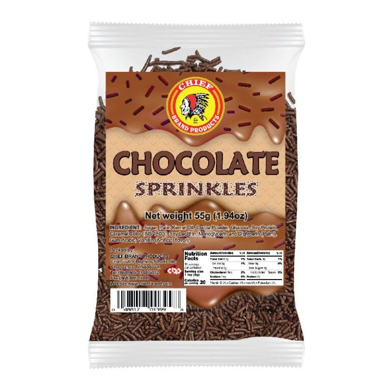 Chocolate Sprinkles – Chief Brand Products