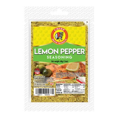 Lemon Pepper Seasoning – Chief Brand Products