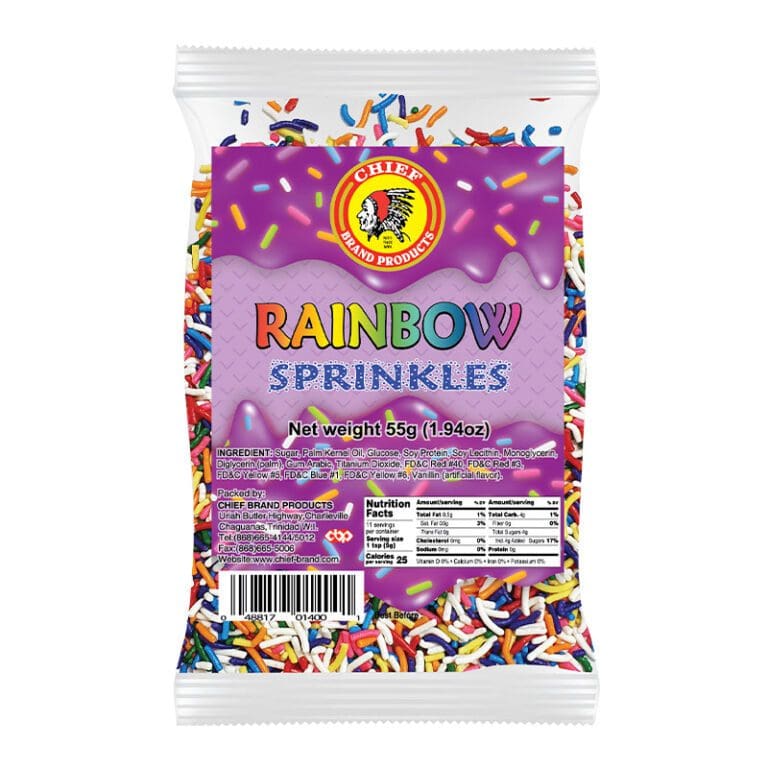 Rainbow Sprinkles – Chief Brand Products