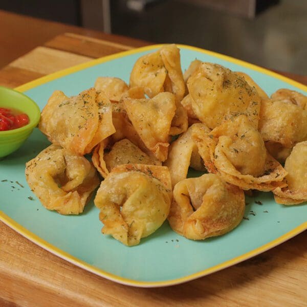 Crispy Tuna & Cheese Wontons – Chief Brand Products