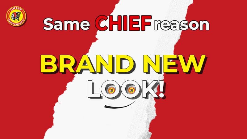 New from Chief – Chief Brand Products